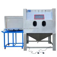 China Car Wheel Hubs Wet Blasting Machine Water Blasting Machine for sale