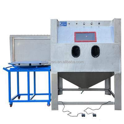 China Car Wheel Hubs Wet Blasting Machine Water Blasting Machine for sale