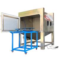 China Car Wheel Hubs Wet Blasting Machine Water Blasting Machine for sale
