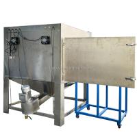 China Car Wheel Hubs Wet Blasting Machine Water Blasting Machine for sale
