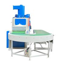 China Increased Adhesion Sand Blasting Machine Automatic Sandblasting Equipment for sale