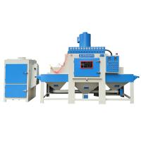 China Increased Adhesion Sand Blasting Machine Automatic Sandblasting Equipment for sale