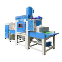 China Increased Adhesion Sand Blasting Machine Automatic Sandblasting Equipment for sale
