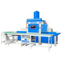 China Increased Adhesion Sand Blasting Machine Automatic Sandblasting Equipment for sale