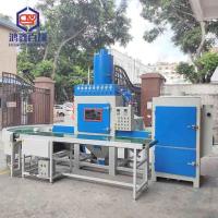 China Increased Adhesion Sand Blasting Machine Automatic Sandblasting Equipment for sale