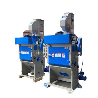 China Roller Conveyor Shot Blasting Machine Roller Blasting Equipment for Burnishing for sale