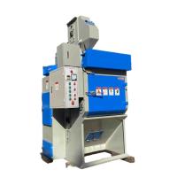 China Roller Conveyor Shot Blasting Machine Roller Blasting Equipment for Burnishing for sale