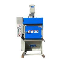 China Roller Conveyor Shot Blasting Machine Roller Blasting Equipment for Burnishing for sale