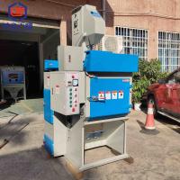 China Roller Conveyor Shot Blasting Machine Roller Blasting Equipment for Burnishing for sale