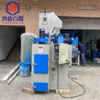 China Roller Conveyor Shot Blasting Machine Roller Blasting Equipment for Burnishing for sale