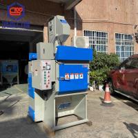 China Roller Conveyor Shot Blasting Machine Roller Blasting Equipment for Burnishing for sale