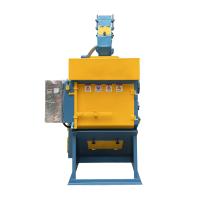 China Screwdriver Small Parts Batch Shot Blasting Cleaning Machine for sale