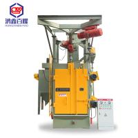 China Large Section Steel Shot Blasting Machine Hook Type for sale