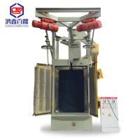 China Large Section Steel Shot Blasting Machine Hook Type for sale