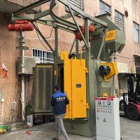 China Large Section Steel Shot Blasting Machine Hook Type for sale