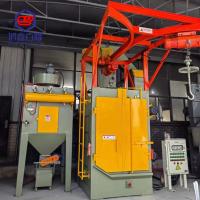 China Large Section Steel Shot Blasting Machine Hook Type for sale
