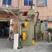 China Large Section Steel Shot Blasting Machine Hook Type for sale