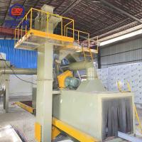 China Motorized Roller Shot Blasting Machine for Channel Steel Core Component for sale