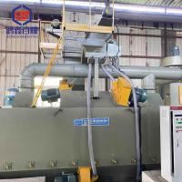 China Motorized Roller Shot Blasting Machine for Channel Steel Core Component for sale