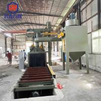 China Motorized Roller Shot Blasting Machine for Channel Steel Core Component for sale