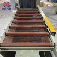 China Motorized Roller Shot Blasting Machine for Channel Steel Core Component for sale