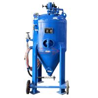 China Mixed Water Sand Blaster High Pressure Sandblasting Pot for sale