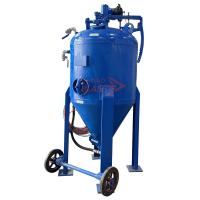 China Mixed Water Sand Blaster High Pressure Sandblasting Pot for sale