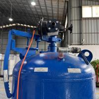 China Portable Sandblasting Pot High Pressure Wet Sandblasting Machine for sale
