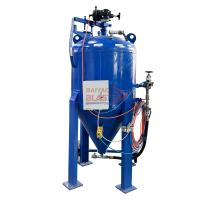 China Portable Sandblasting Pot High Pressure Wet Sandblasting Machine for sale