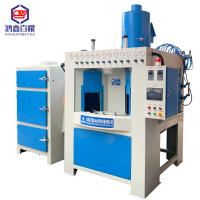 China Automatic Wine Bottle Sand Blasting Glass Machine for sale