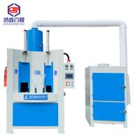 China Compact Automatic Sandblaster with Cartridge Dust Collector for sale