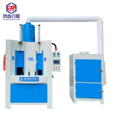China Compact Automatic Sandblaster with Cartridge Dust Collector for sale