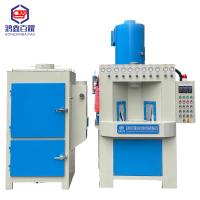 China Smart Automatic Sandblasting Cabinet PLC Controlled for sale