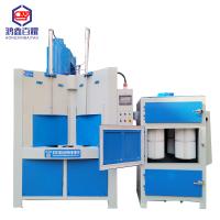 China Smart Automatic Sandblasting Cabinet PLC Controlled for sale