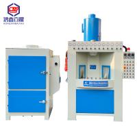 China Smart Automatic Sandblasting Cabinet PLC Controlled for sale