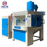 China Automated Sandblaster for Metal Parts Dust Free for sale