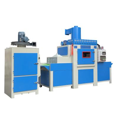 China Conveyor Type Automatic Sand Blasting Machine for sale