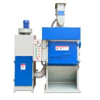 China Automatic Shot Blasting Machine Rotary Drum Surface Cleaning for sale