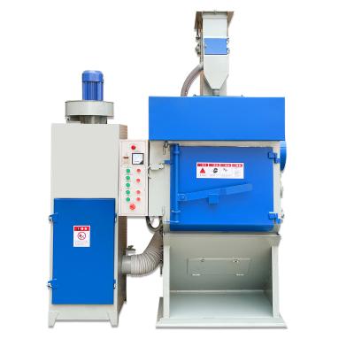 China Automatic Shot Blasting Machine Rotary Drum Surface Cleaning for sale
