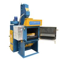 China Automatic Shot Blasting Machine Rotary Drum Surface Cleaning for sale