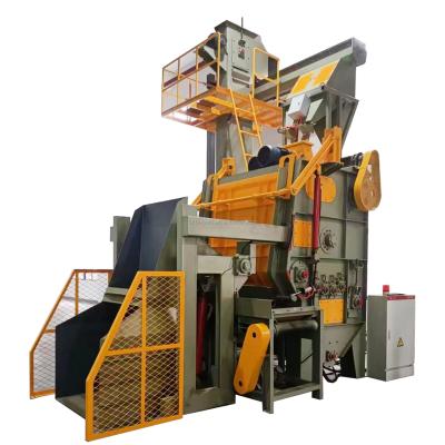 China Iron Cast Crawler Shot Blasting Machine CE Certificated 0.6-1.2T/H for sale