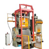 China Iron Cast Crawler Shot Blasting Machine CE Certificated 0.6-1.2T/H for sale