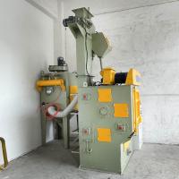 China Iron Cast Crawler Shot Blasting Machine CE Certificated 0.6-1.2T/H for sale