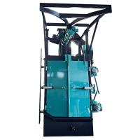 China Car Hubs Shot Blasting Machine Hook Type Shotblasting Machine for sale