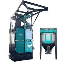 China Car Hubs Shot Blasting Machine Hook Type Shotblasting Machine for sale