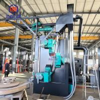 China Car Hubs Shot Blasting Machine Hook Type Shotblasting Machine for sale
