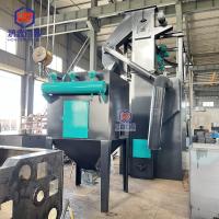 China Car Hubs Shot Blasting Machine Hook Type Shotblasting Machine for sale