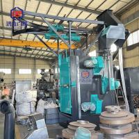 China Car Hubs Shot Blasting Machine Hook Type Shotblasting Machine for sale