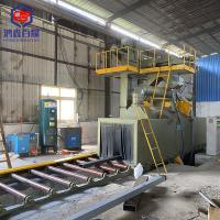 China Shot Blasting Equipment Wheel Blasting Machine For Descaling for sale
