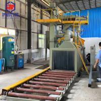 China Shot Blasting Equipment Wheel Blasting Machine For Descaling for sale